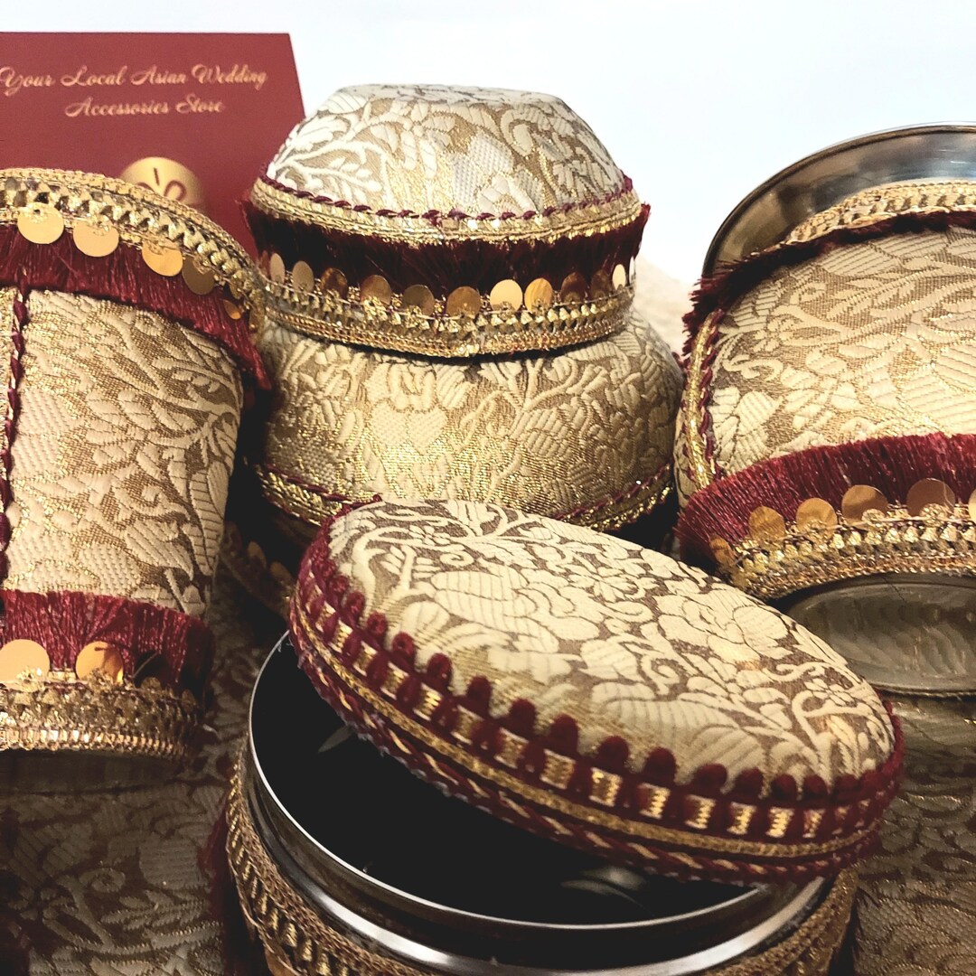 Maiyan Set Indian Wedding Essentials - Pakistani Wedding Essentials Indian Bride - Pakistani ...