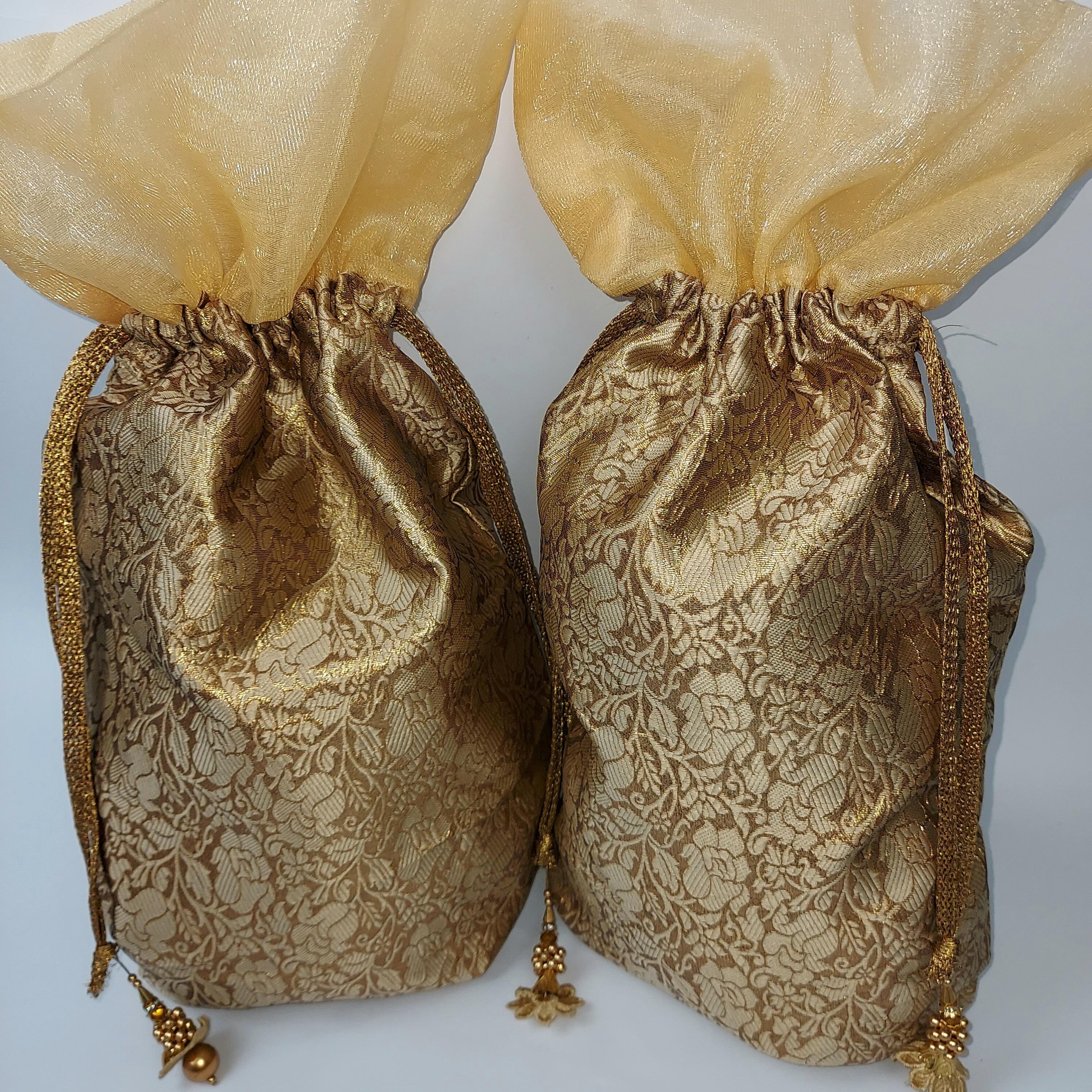 Potli Bags - Indian Pakistani- Wedding - Indian Pakistani Wedding ...