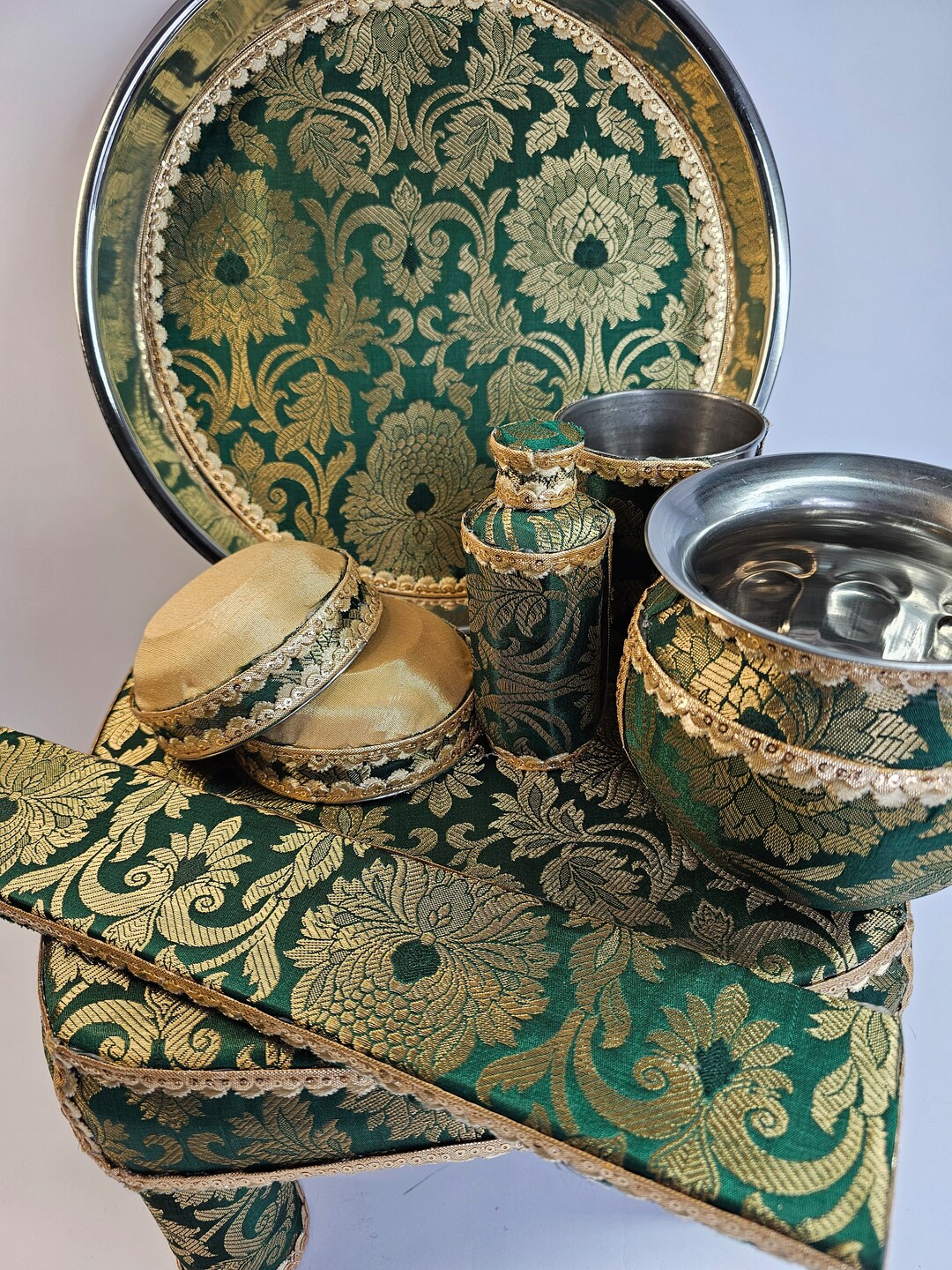 Mahyian Set| Indian Wedding Essentials| Punjabi Wedding Essentials ...