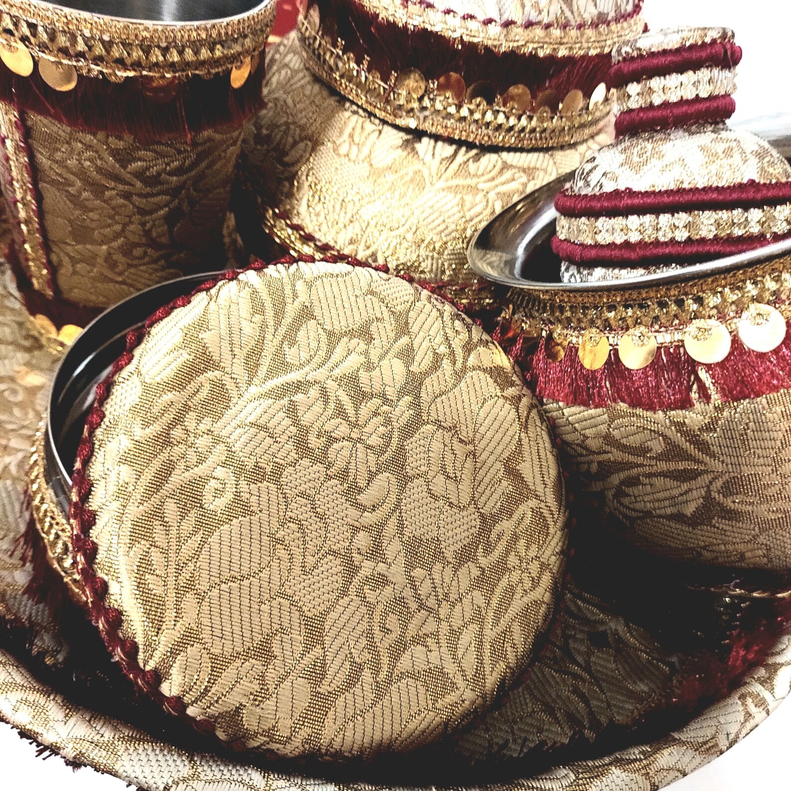 Maiyan Set Indian Wedding Essentials - Pakistani Wedding Essentials ...