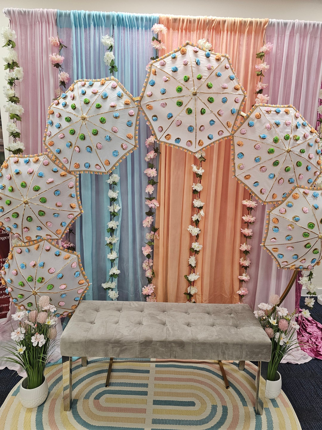 Wedding Decor Indian Wedding Decoration Indian Wedding Stage Wedding ...