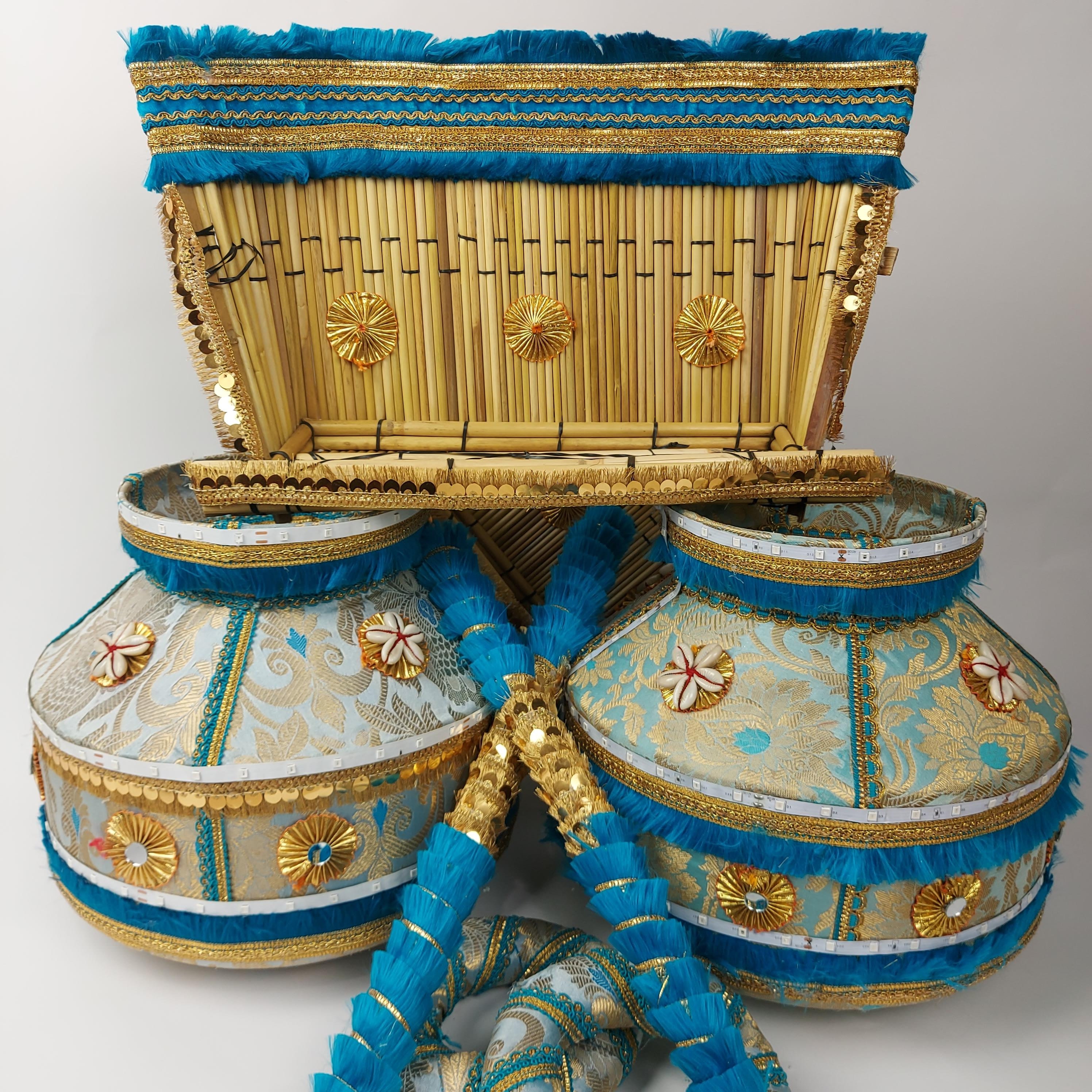 Jaggo Light up Jaggo Set With Binnus Punjabi Sikh Wedding, Maiyan ...