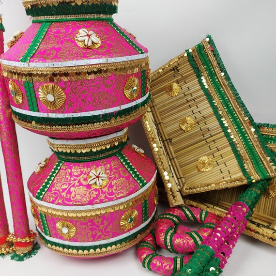 Jaggo Light Up Jaggo set with Binnus Punjabi Sikh Wedding Maiyan Haldi Ladies Sangeet Party Bhangra Indian Wedding essentials Etsy