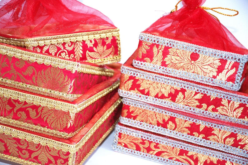 Shagun Trays gifting Baskets wedding Gifting Baskets - Etsy
