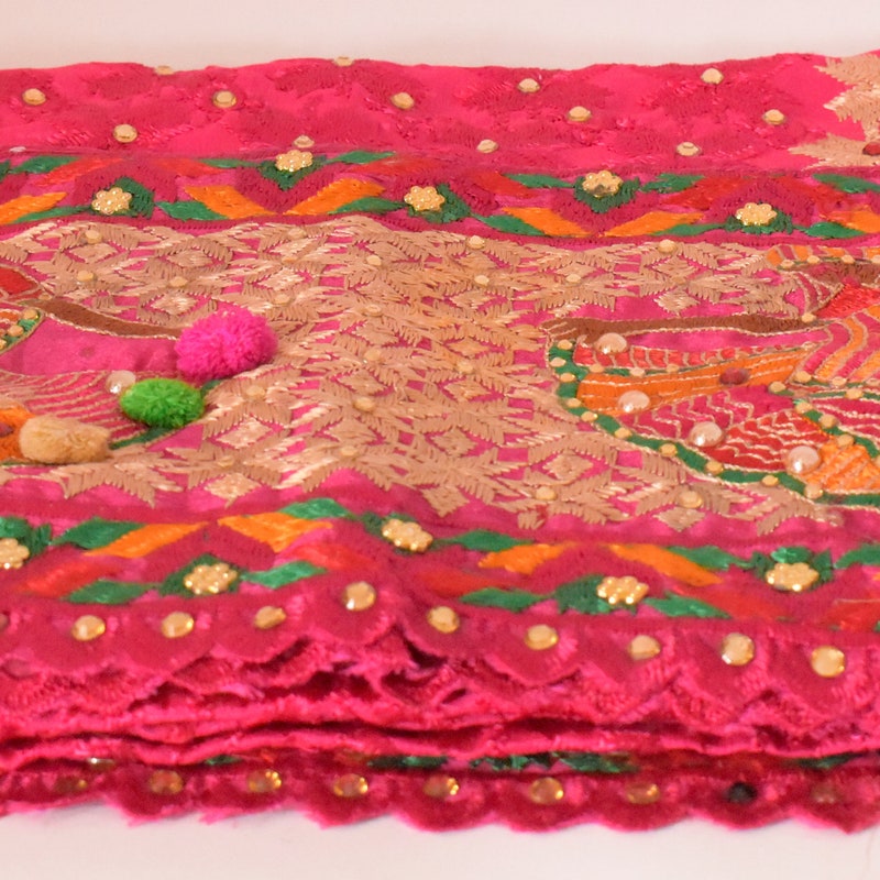 Indian Chunni - Etsy