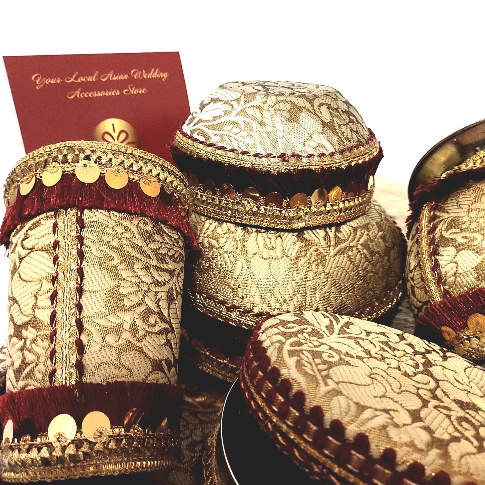 Maiyan Set Indian Wedding Essentials - Pakistani Wedding Essentials Indian Bride - Pakistani ...