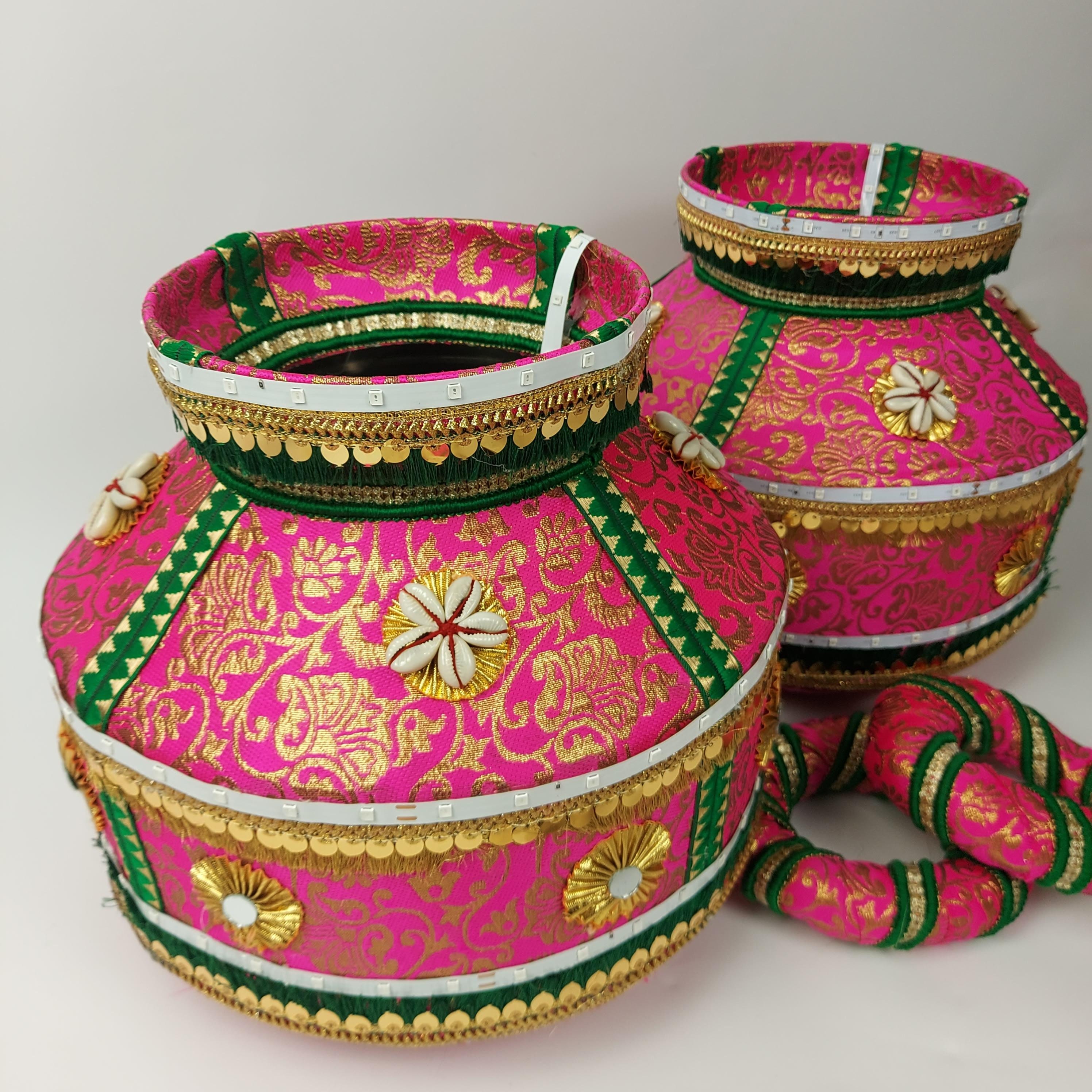 Jaggo Light up Jaggo Set With Binnus Punjabi Sikh Wedding, Maiyan ...