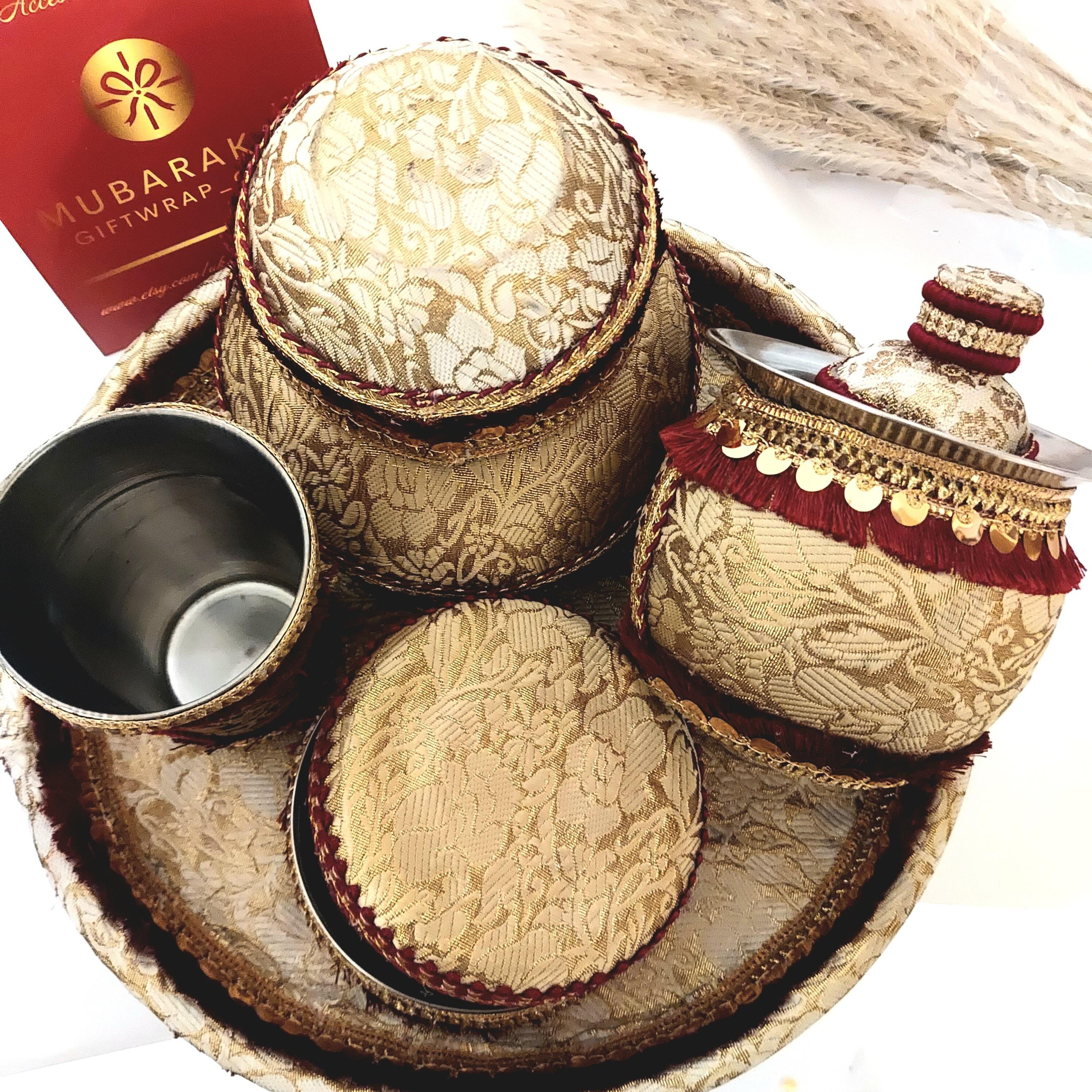 Maiyan Set Indian Wedding Essentials - Pakistani Wedding Essentials ...