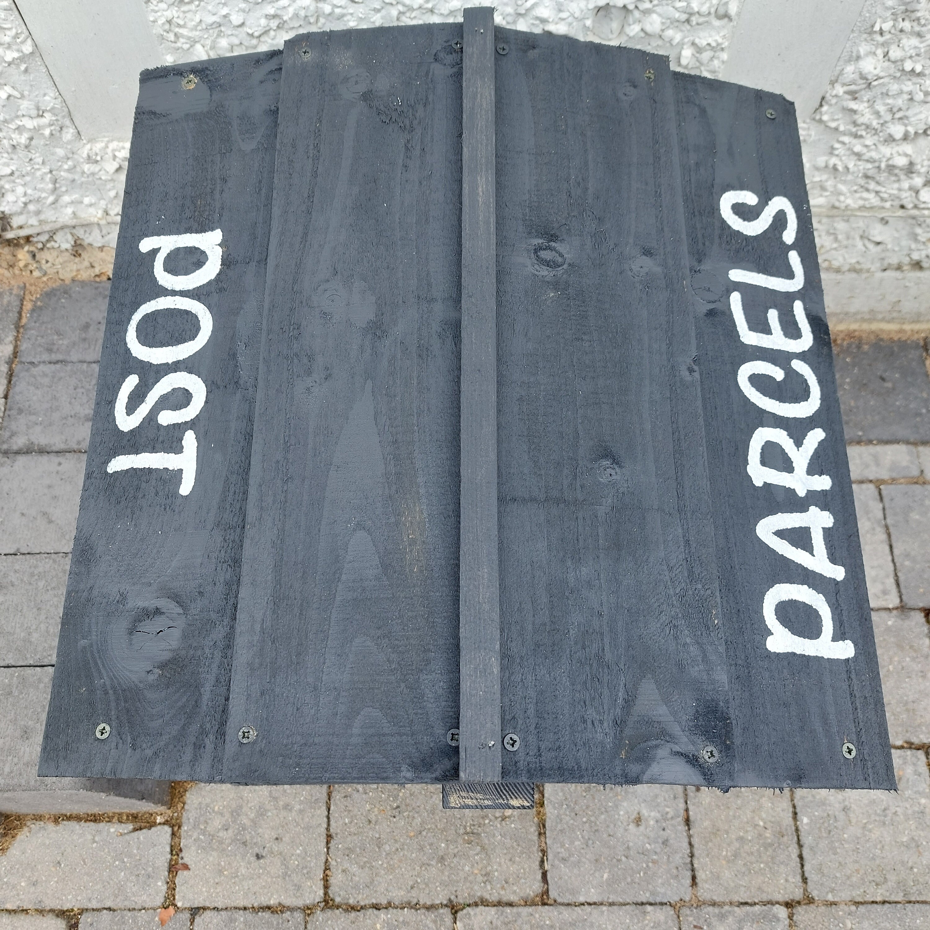 Wooden Beehive Storage Box Parcel Box - Etsy UK