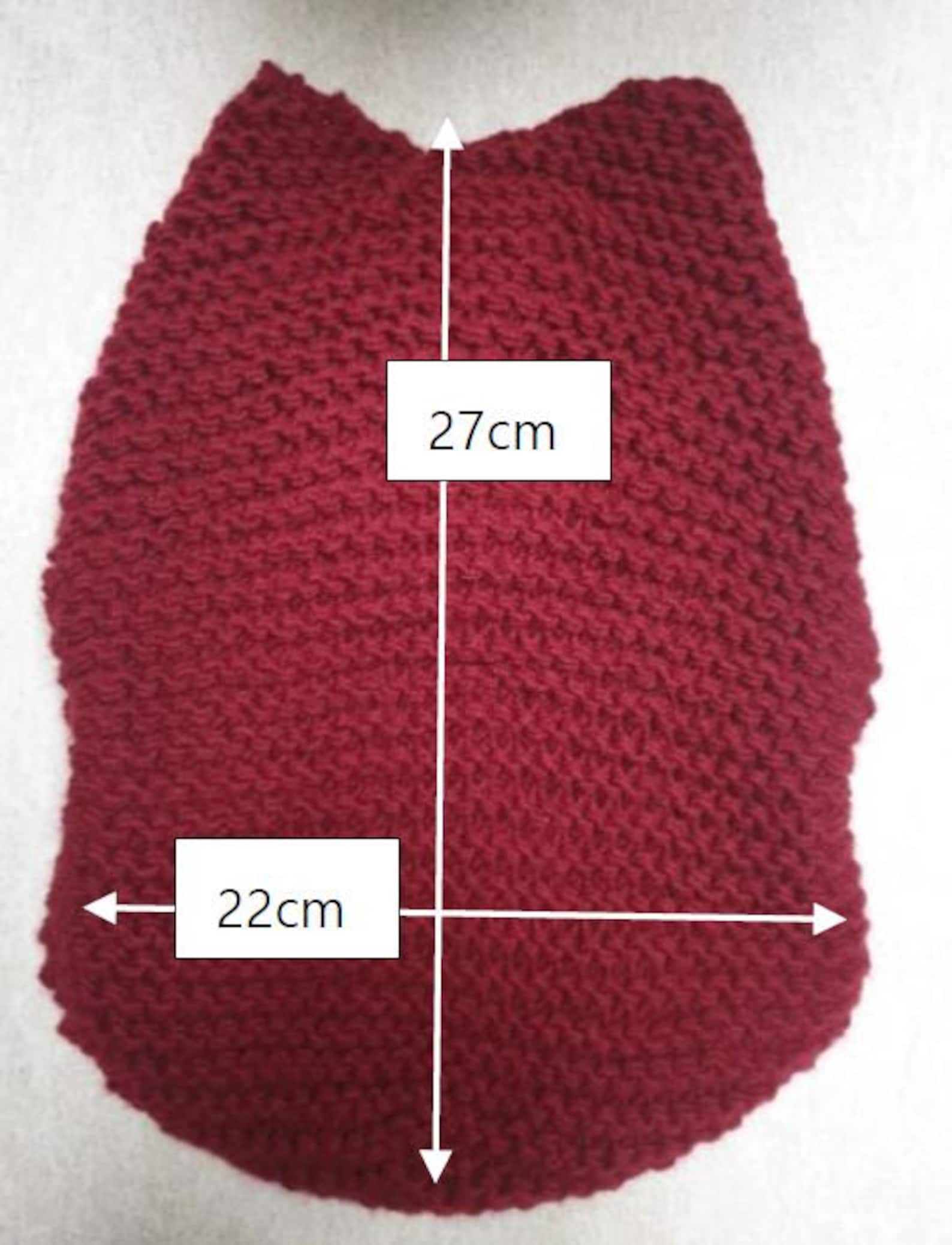 Vest /dog Sweater Pattern/vest Pattern/knitting Pattern for | Etsy