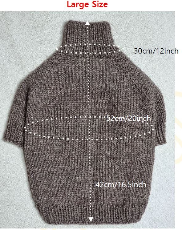 Basic Turtleneck Sweater Large Size Pattern | Etsy