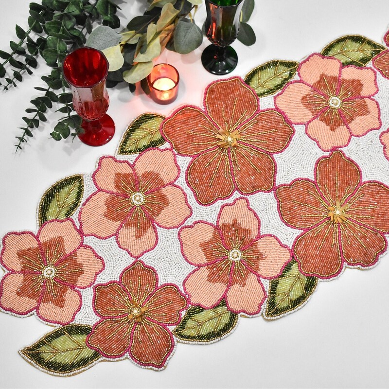 Spring Table Runner - Etsy