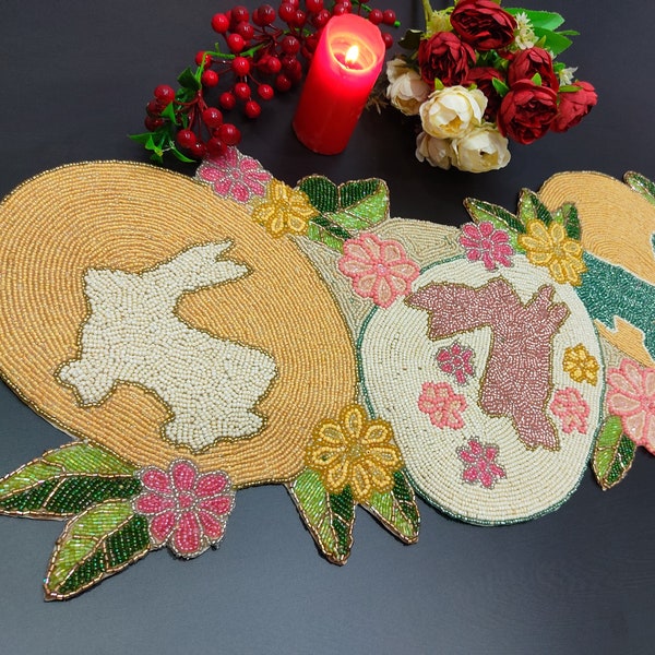 Beaded Easter Egg - Etsy