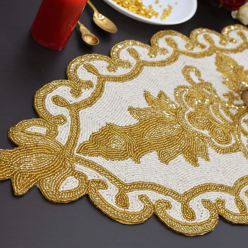 Gold Table Runner - Etsy