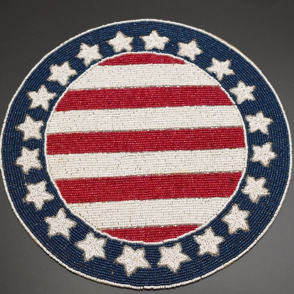 Patriotic Table Mat - Etsy