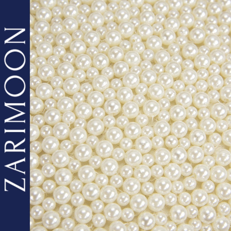 Handmade Pearl Beaded Pillow Cover - Etsy