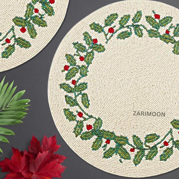 Christmas Centerpiece for Round Table (You'll Love) - Etsy