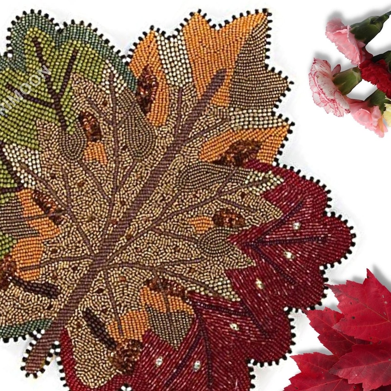 Fall Leaf Placemats - Etsy
