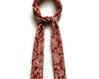 Burnt Orange Scarf | Etsy