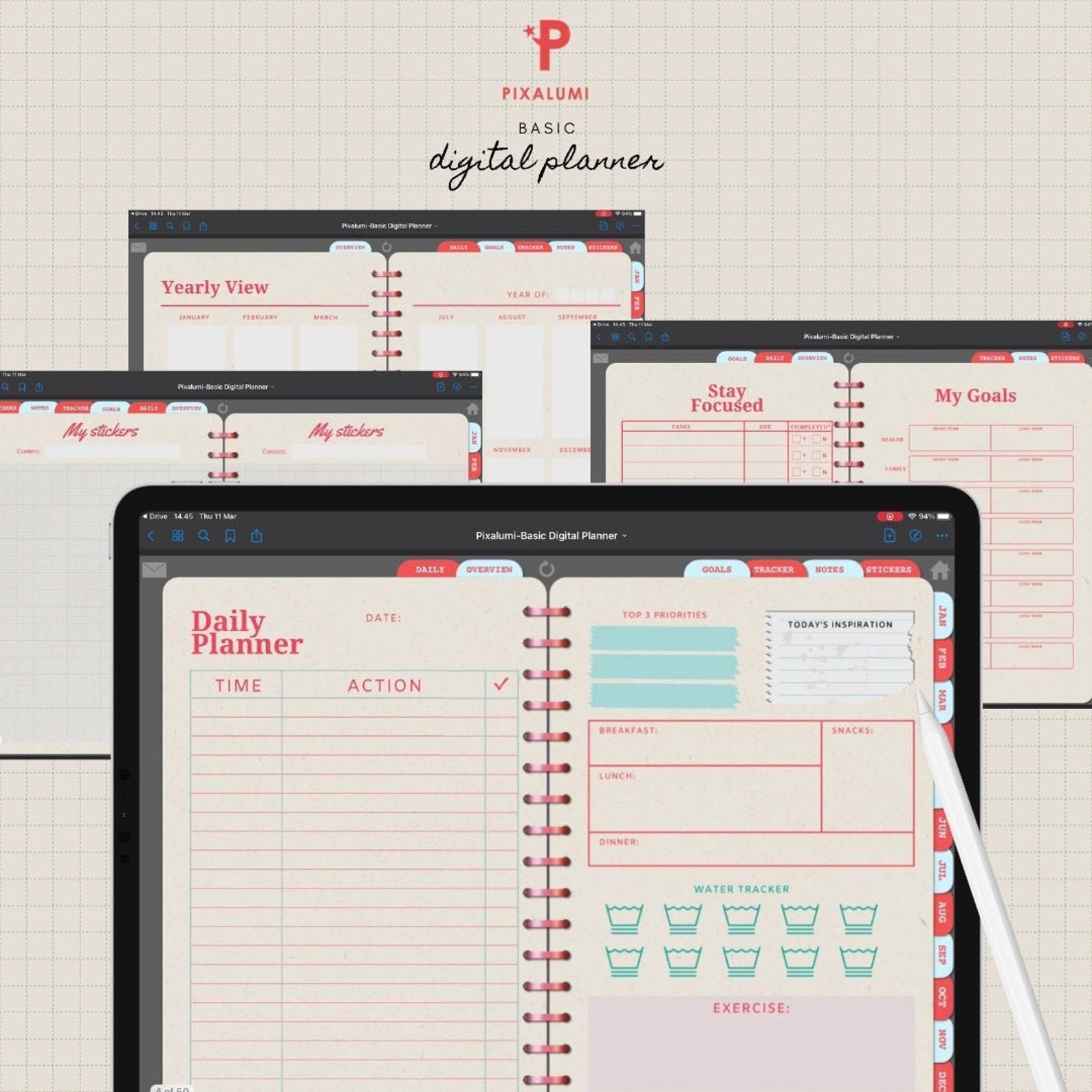 retro-goodnotes-planner-with-hyperlink-tabs-notability-etsy