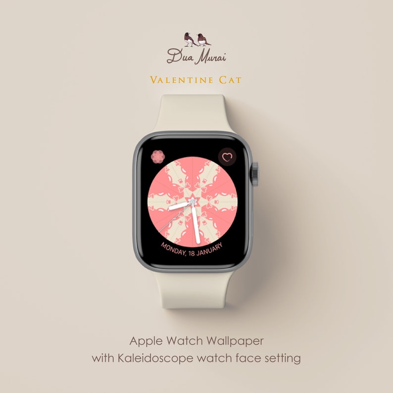 Valentine Cat Meme Apple Watch Wallpaper Funny Cat Matching - Etsy