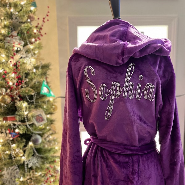 Rhinestone Robes - Etsy