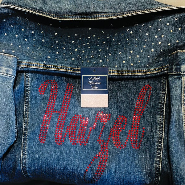 Custom Jean Jacket - Etsy