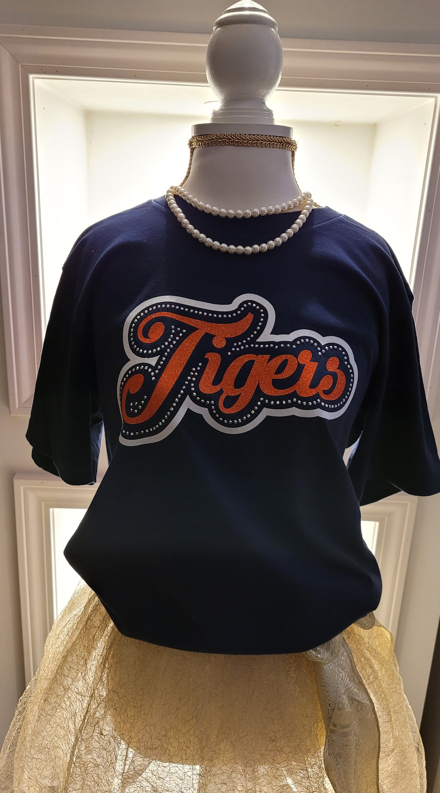 Custom Rhinestone & Glitter Baseball Softball Cheer - Etsy
