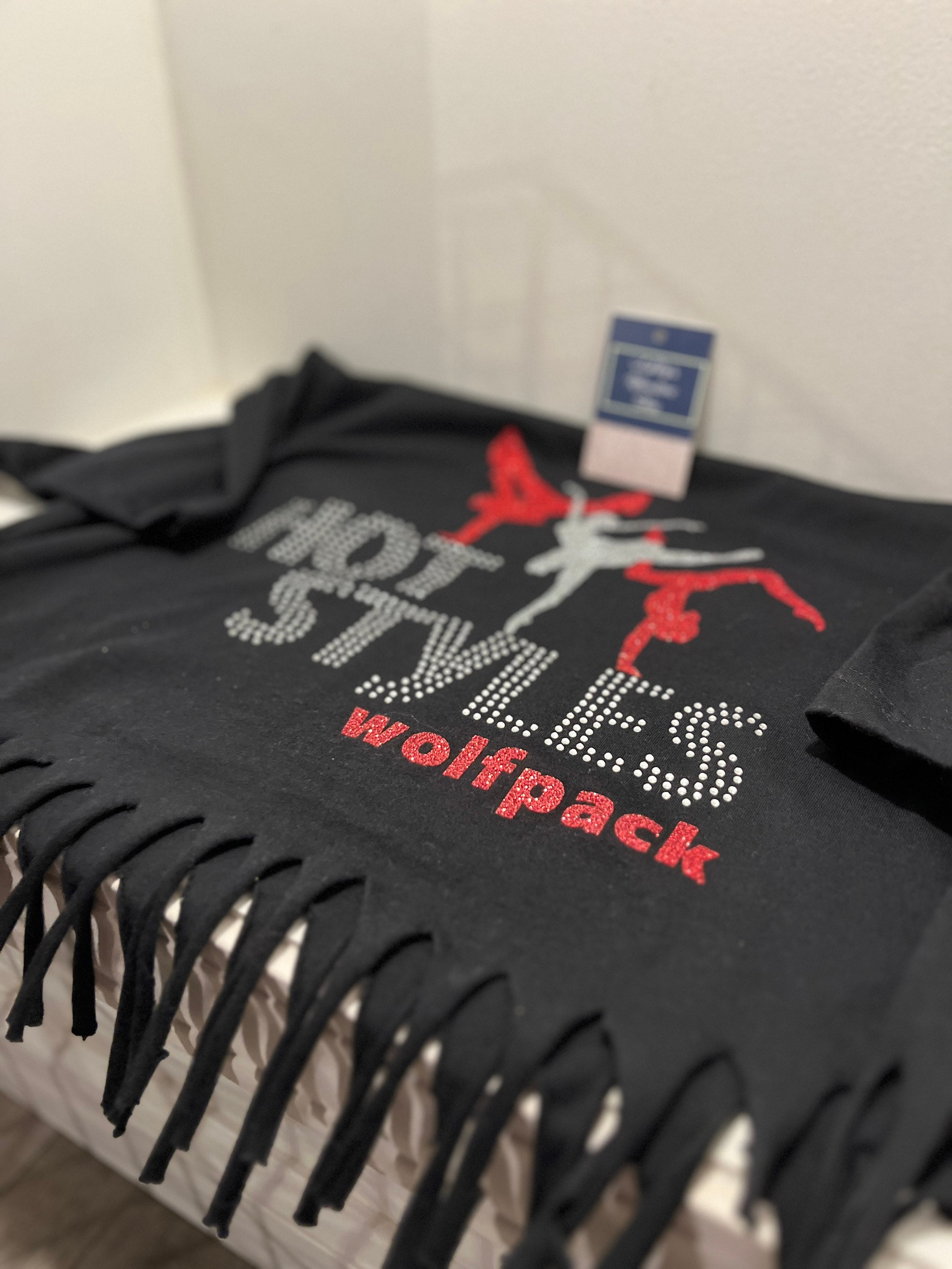 Custom Rhinestone Logo Apparel, Corporate & Band Merchandise - Etsy