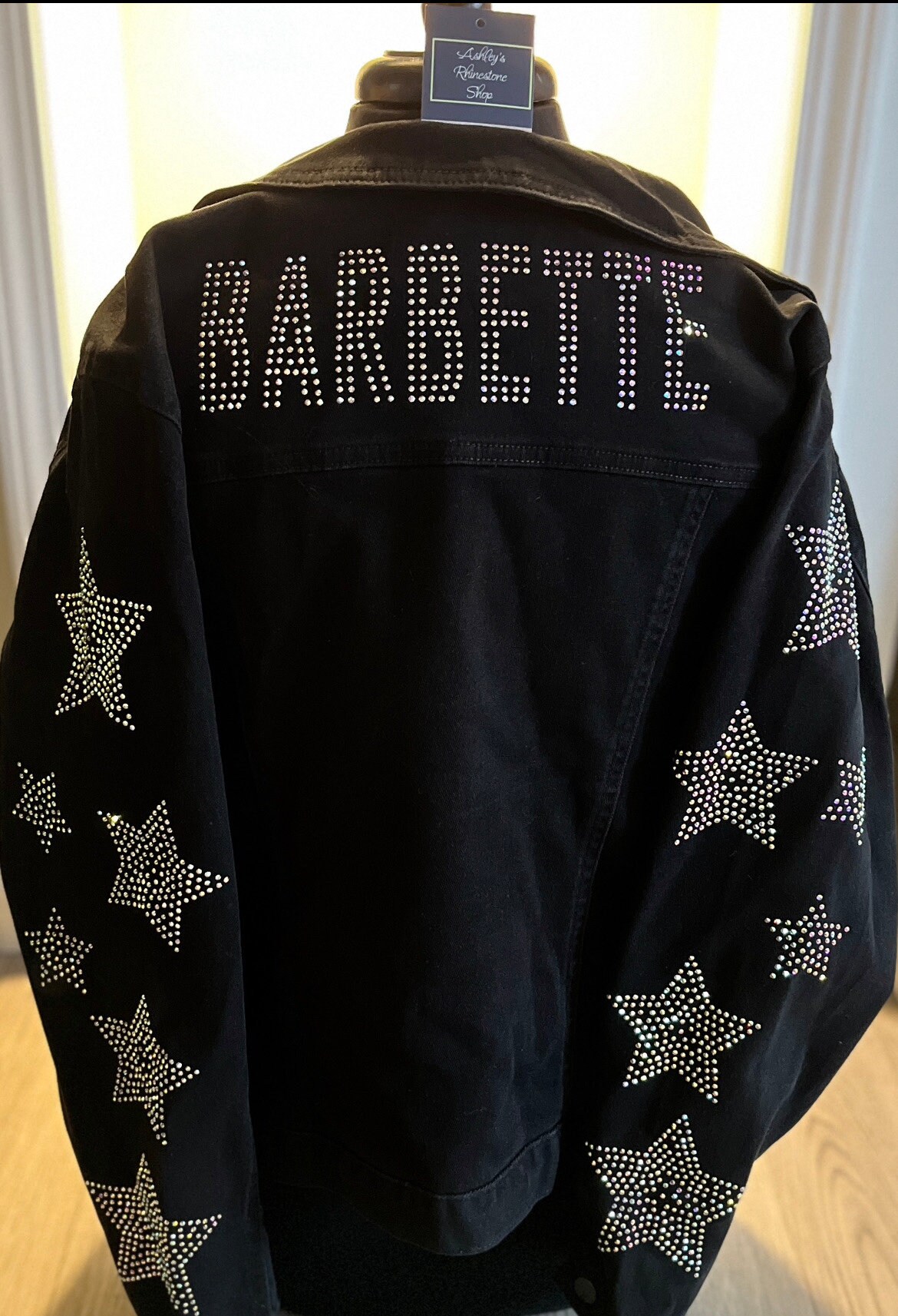 Custom Rhinestone Jean Jackets brides, Kids , Teens, Cheer, Themes ...