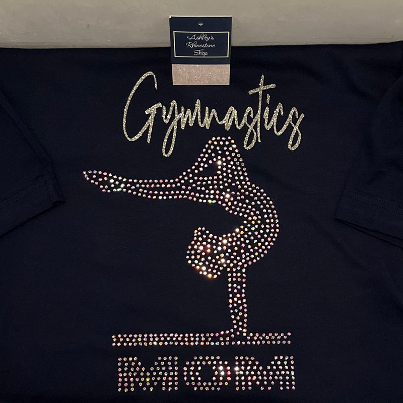 Gymnast Rhinestone - Etsy