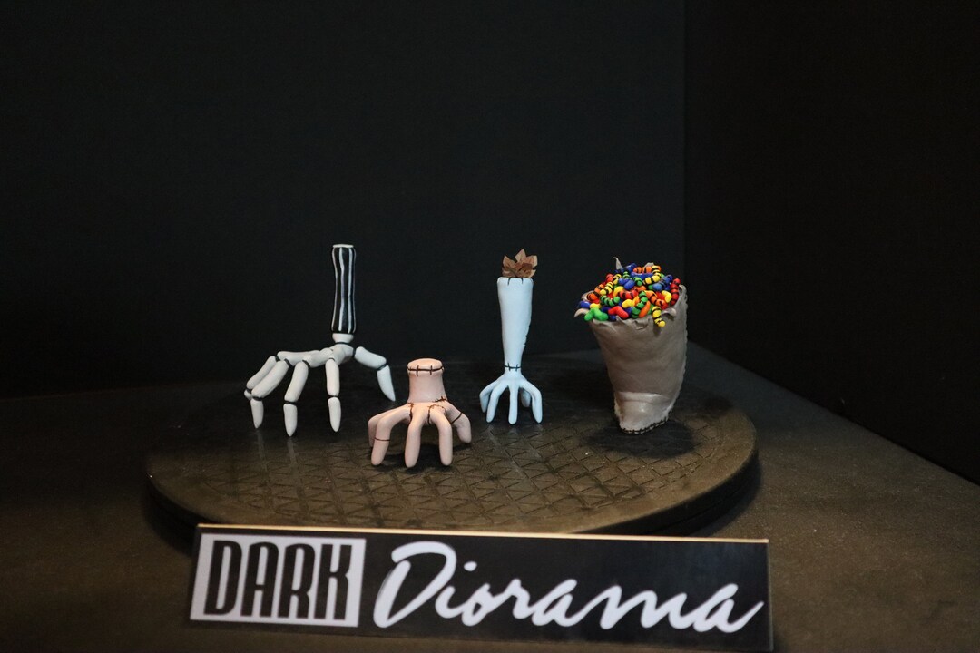 Thing, Jack Hand, Sally Hand, Oogie Hand - Etsy