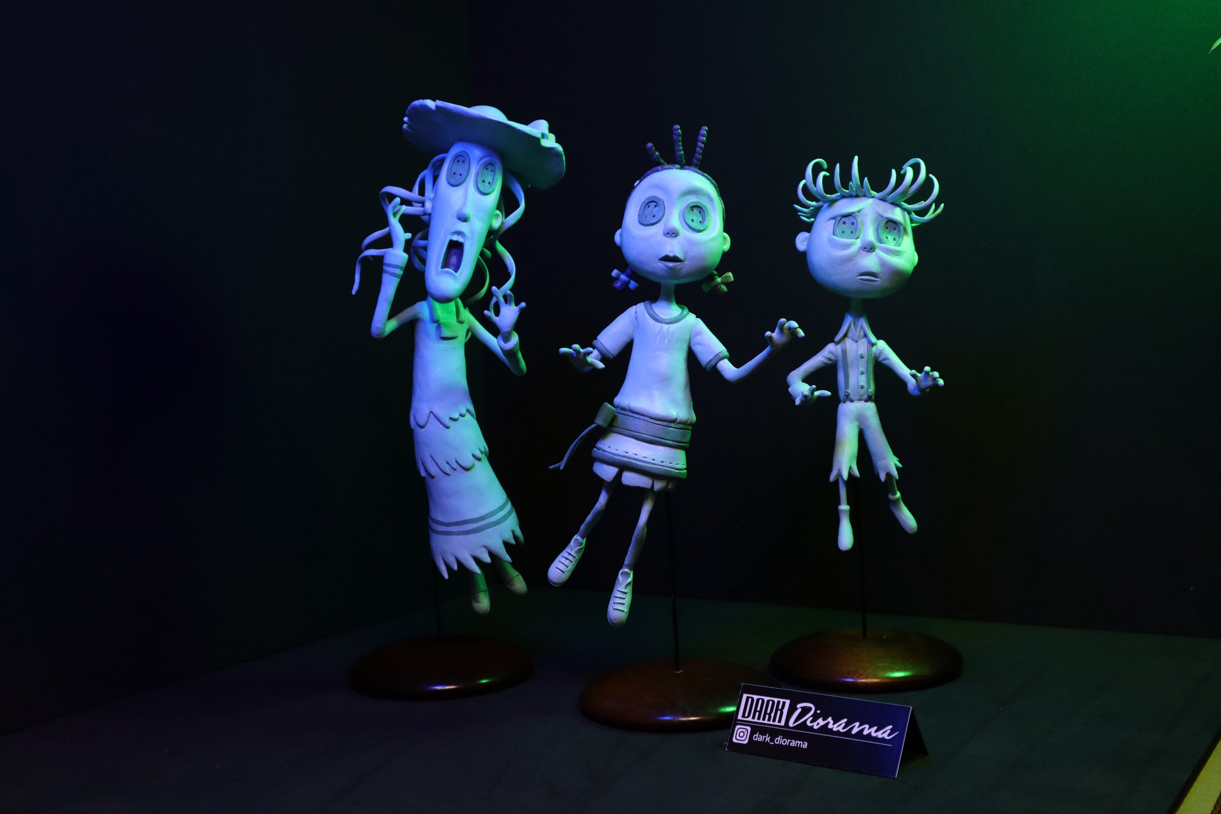 Coraline Ghost Children Book