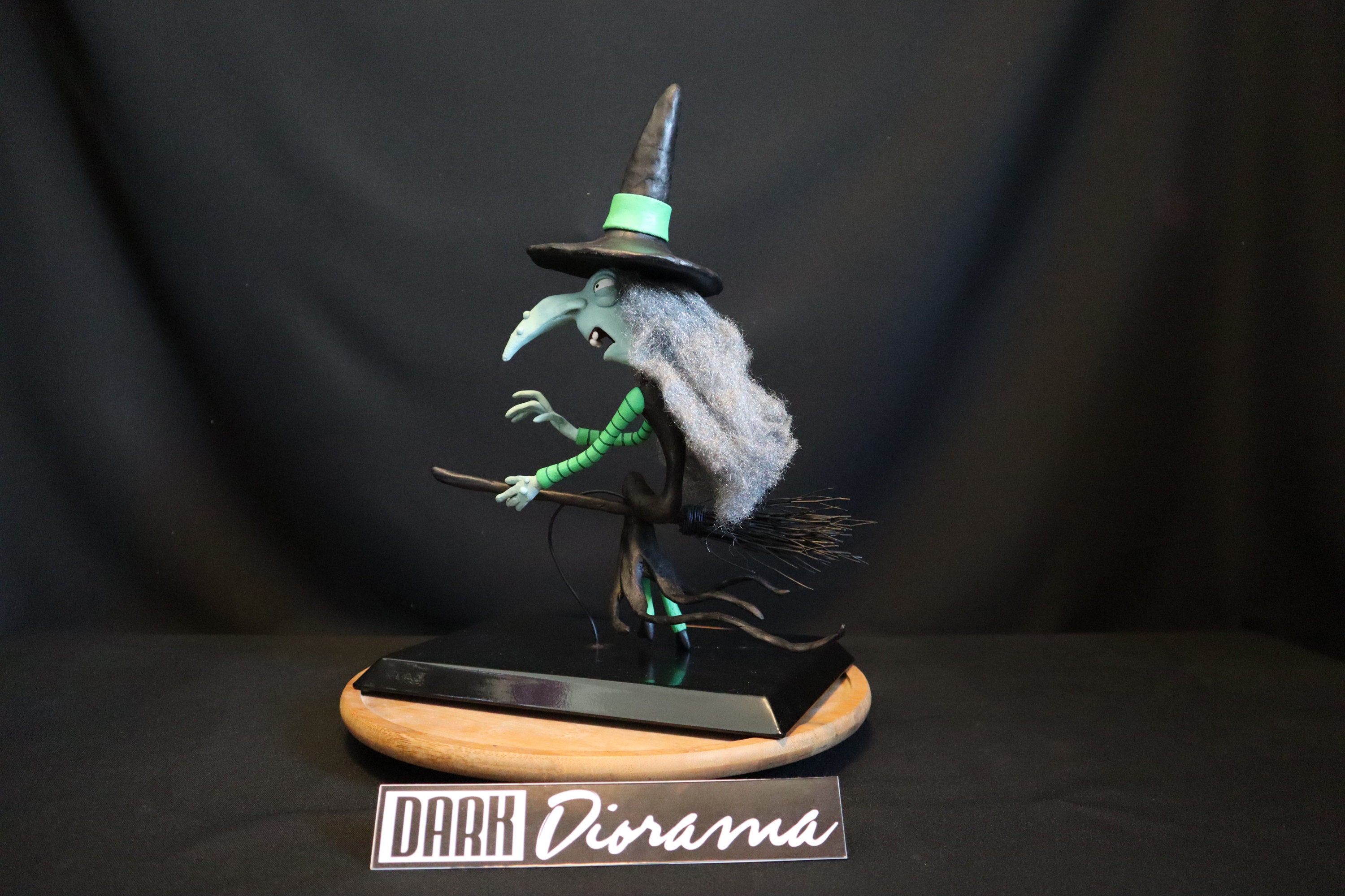 Big Witch in Nightmare Before Christmas - Etsy