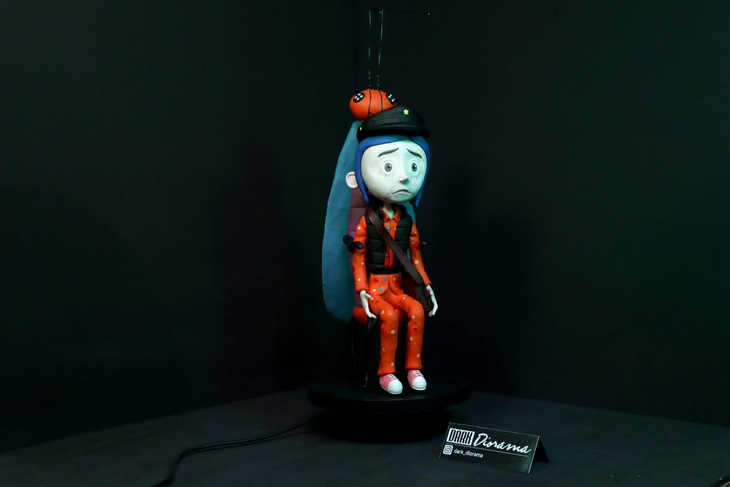 Coraline & the Beetle Chair - Etsy