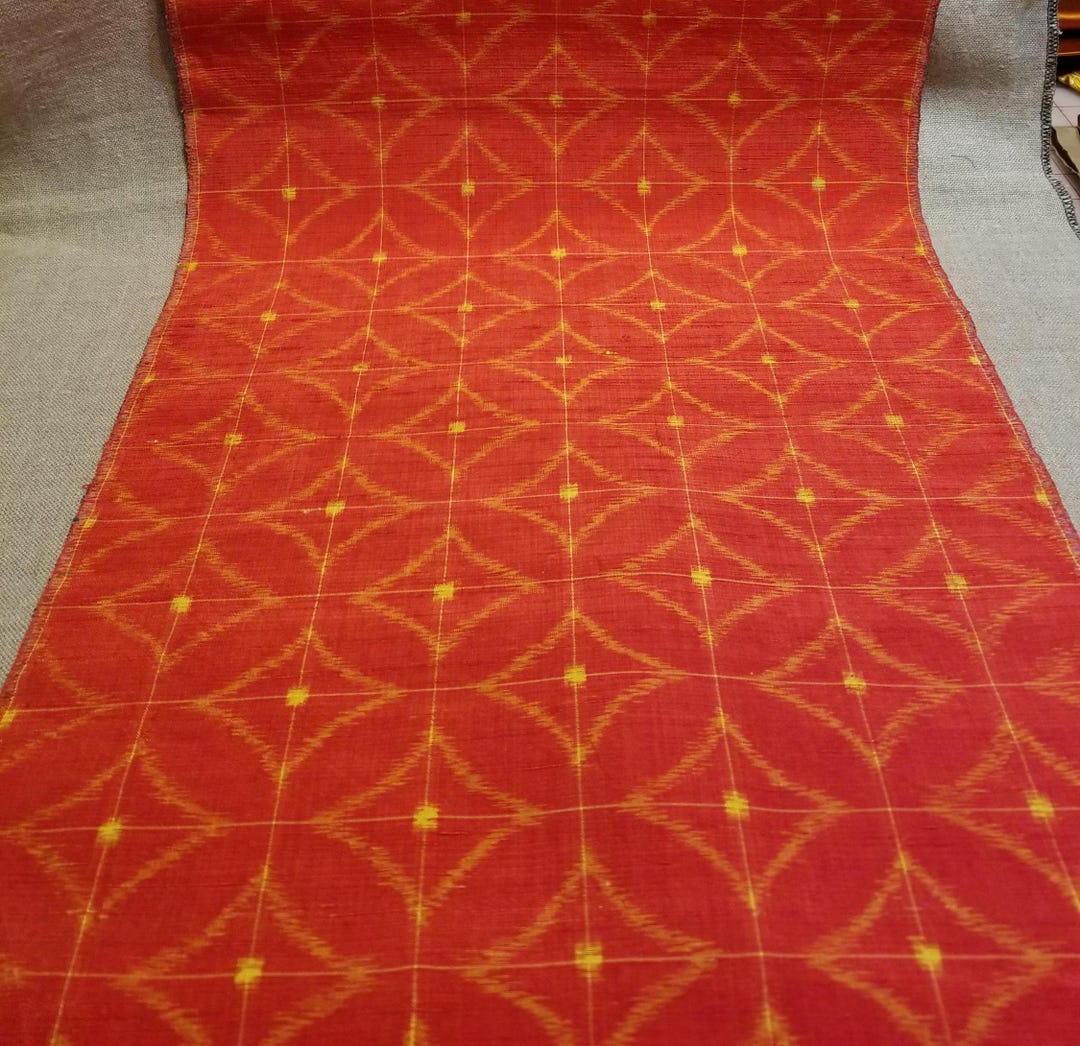 Vintage Japanese Silk Tsumugi Kimono Fabric - by the Yard - Etsy