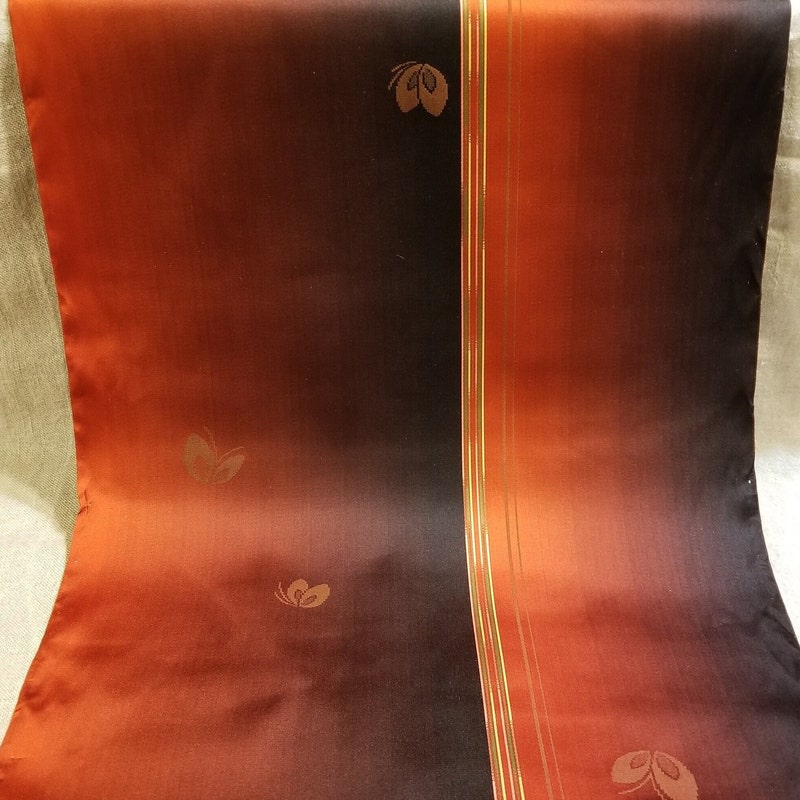 Silk Vintage Kimono Red - Etsy