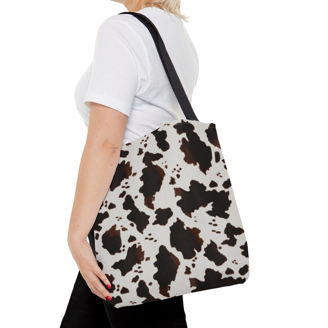 Tote Bag Cow Print - Etsy