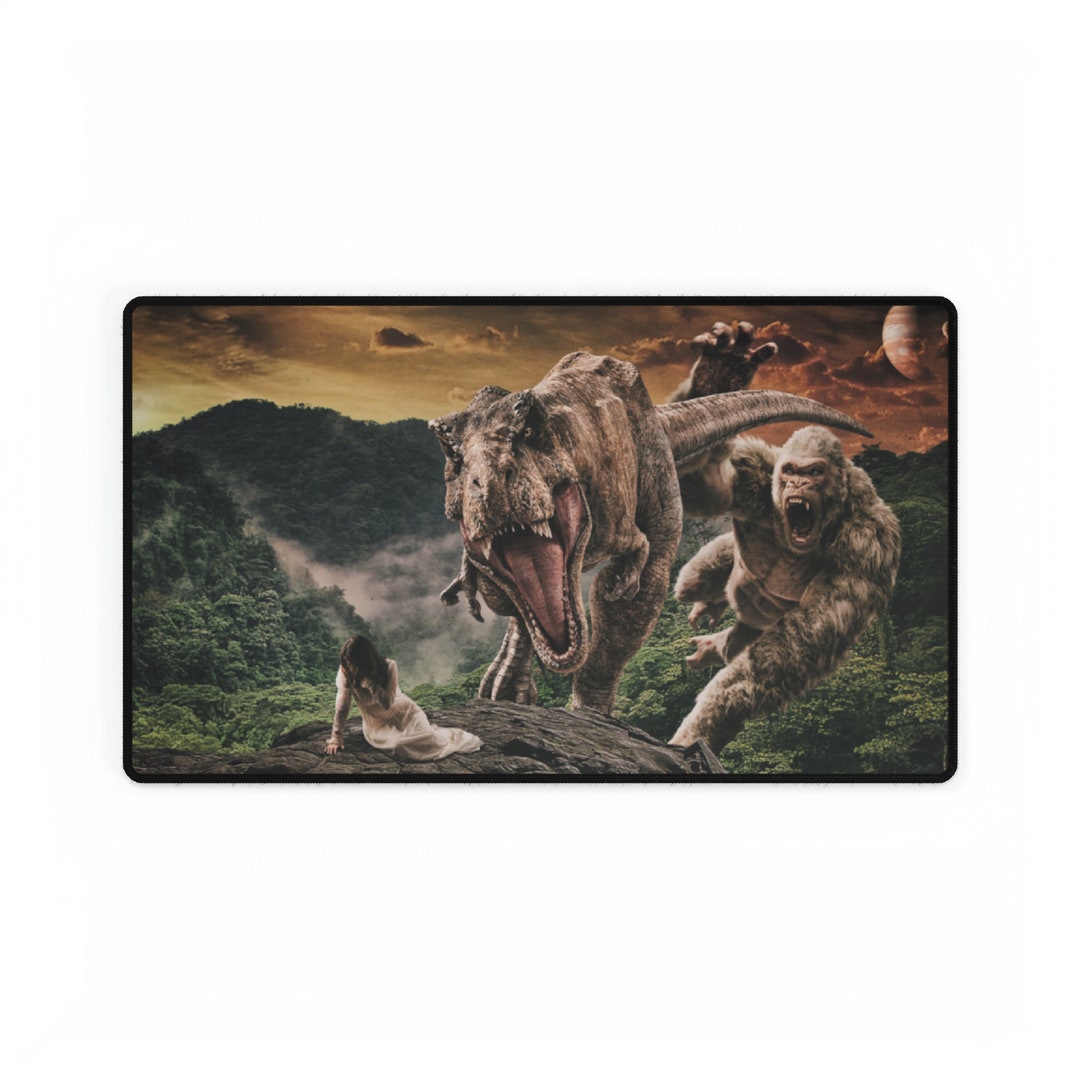 Dino Island Desk Mats - Etsy