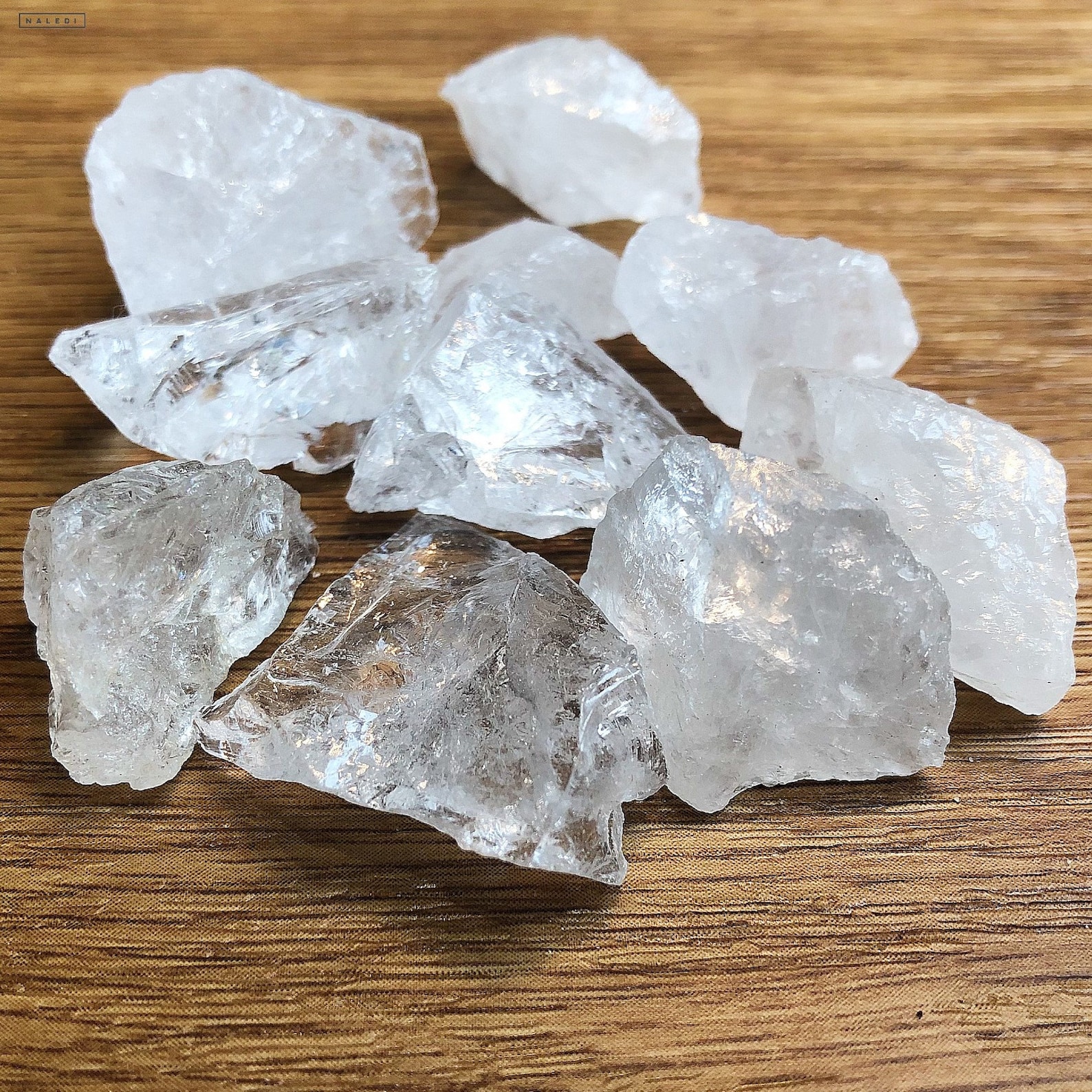 Cristal de quartz clair brut - Etsy France