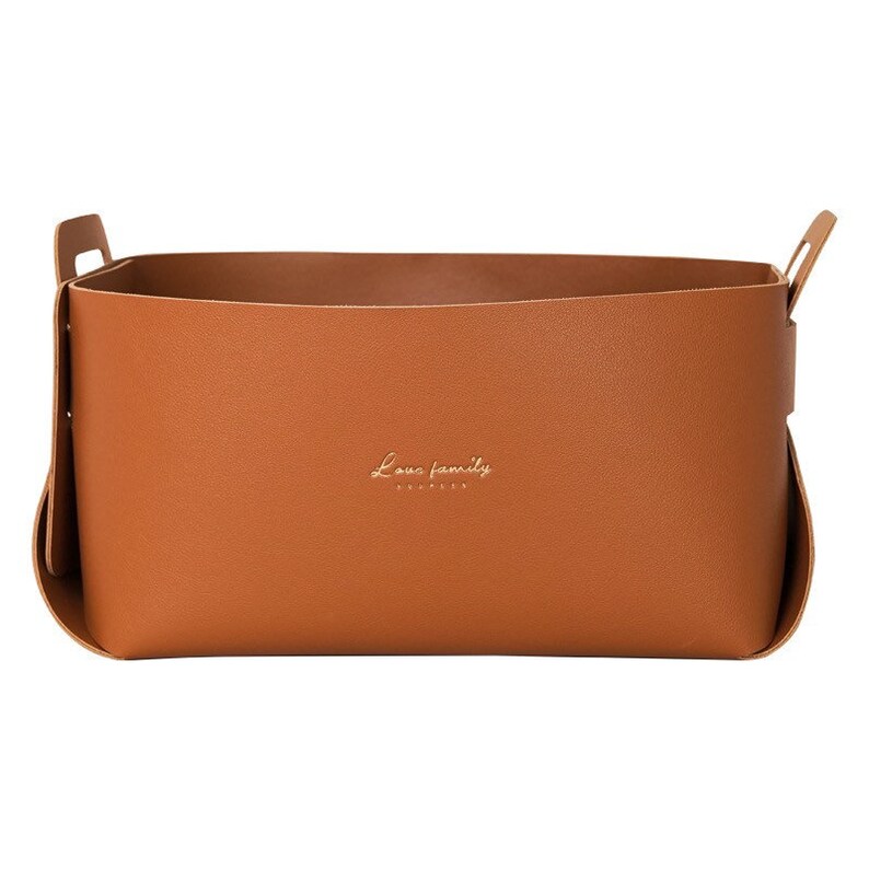 Home Organizer Make up Container Modern Home Storage Faux - Etsy