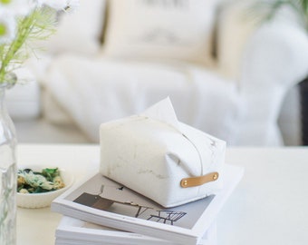 Marble Tissue Cover | Etsy