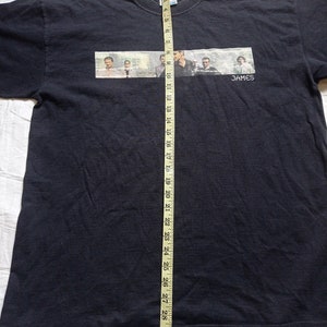 T-shirt VTG James Band vintage Rare !!! groupe de rock britpop indie ...