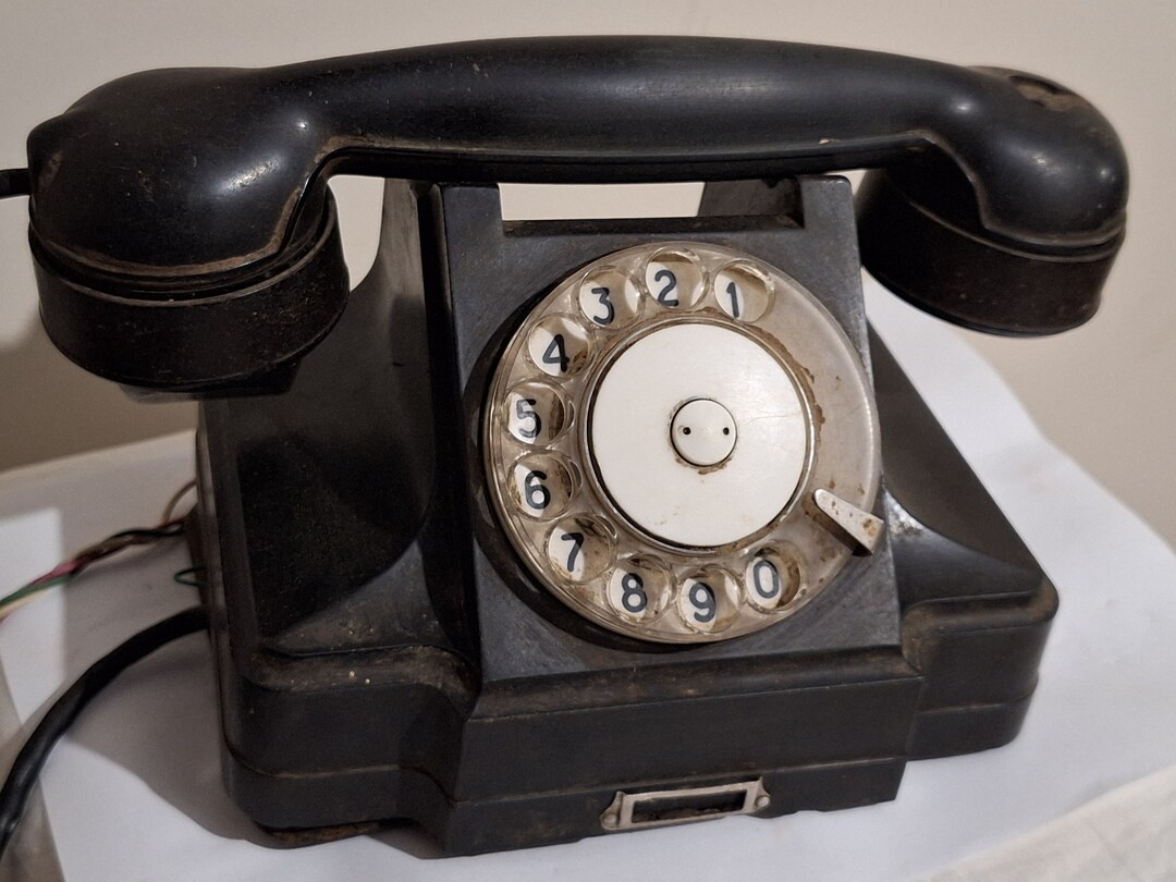 Soviet Landline Phone Vintage 1960's - Etsy