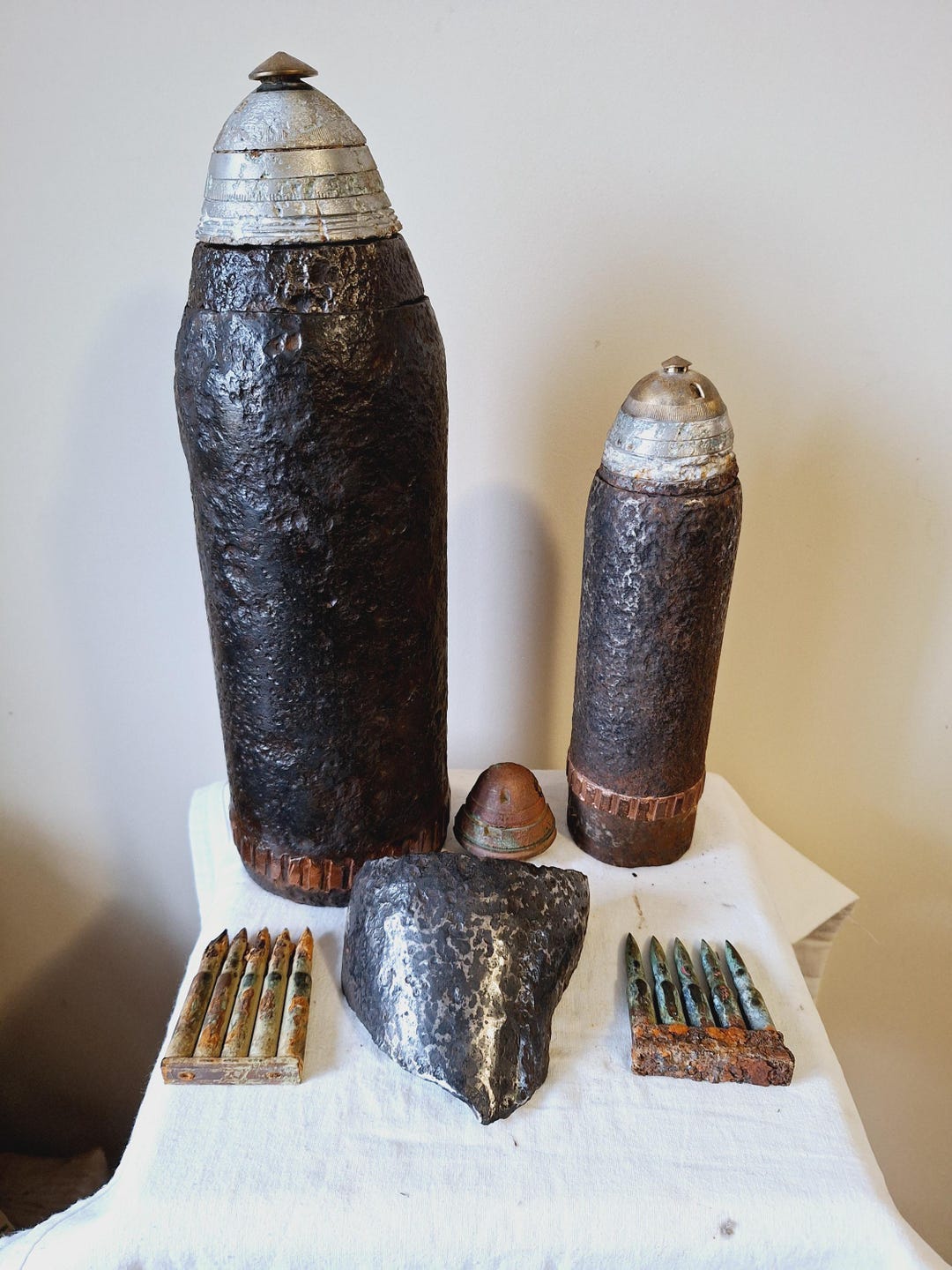 Rare Authentic WWI Memorabilia . Artillery WW1 Souvenir of the First ...