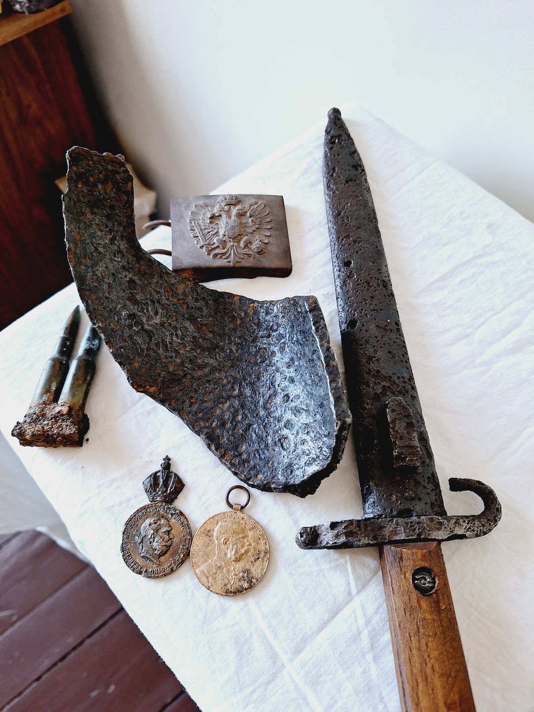 Rare Authentic WWI Memorabilia . Artillery WW1 Souvenir of the First ...