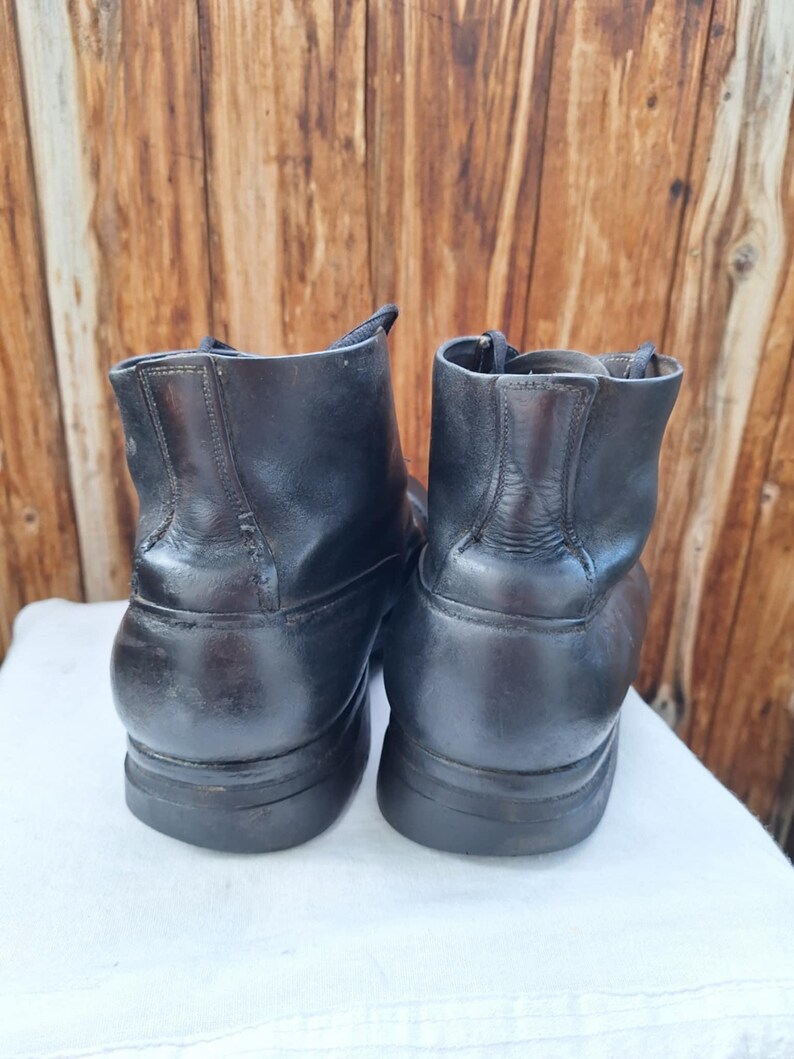 Extremely Rare 1970 Shoes EU 42 . US Size 8.5 . UK-7.5 . Military Boots ...