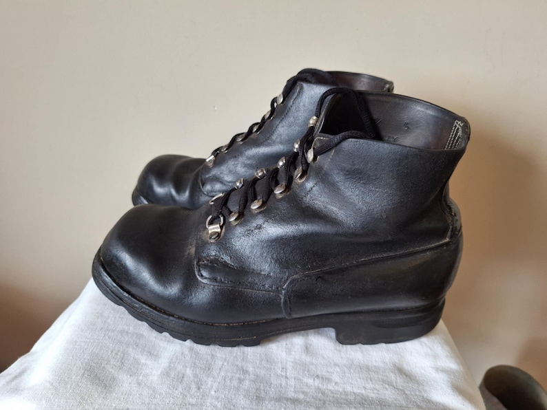 Extremely Rare 1970 Shoes EU 42 . US Size 8.5 . UK-7.5 . Military Boots ...