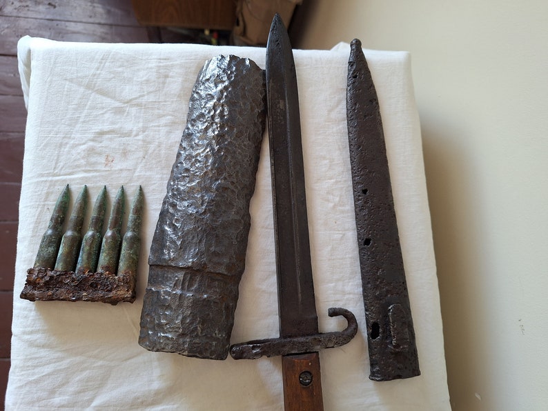 Rare Authentic WWI Memorabilia . Artillery WW1 Souvenir of the First ...