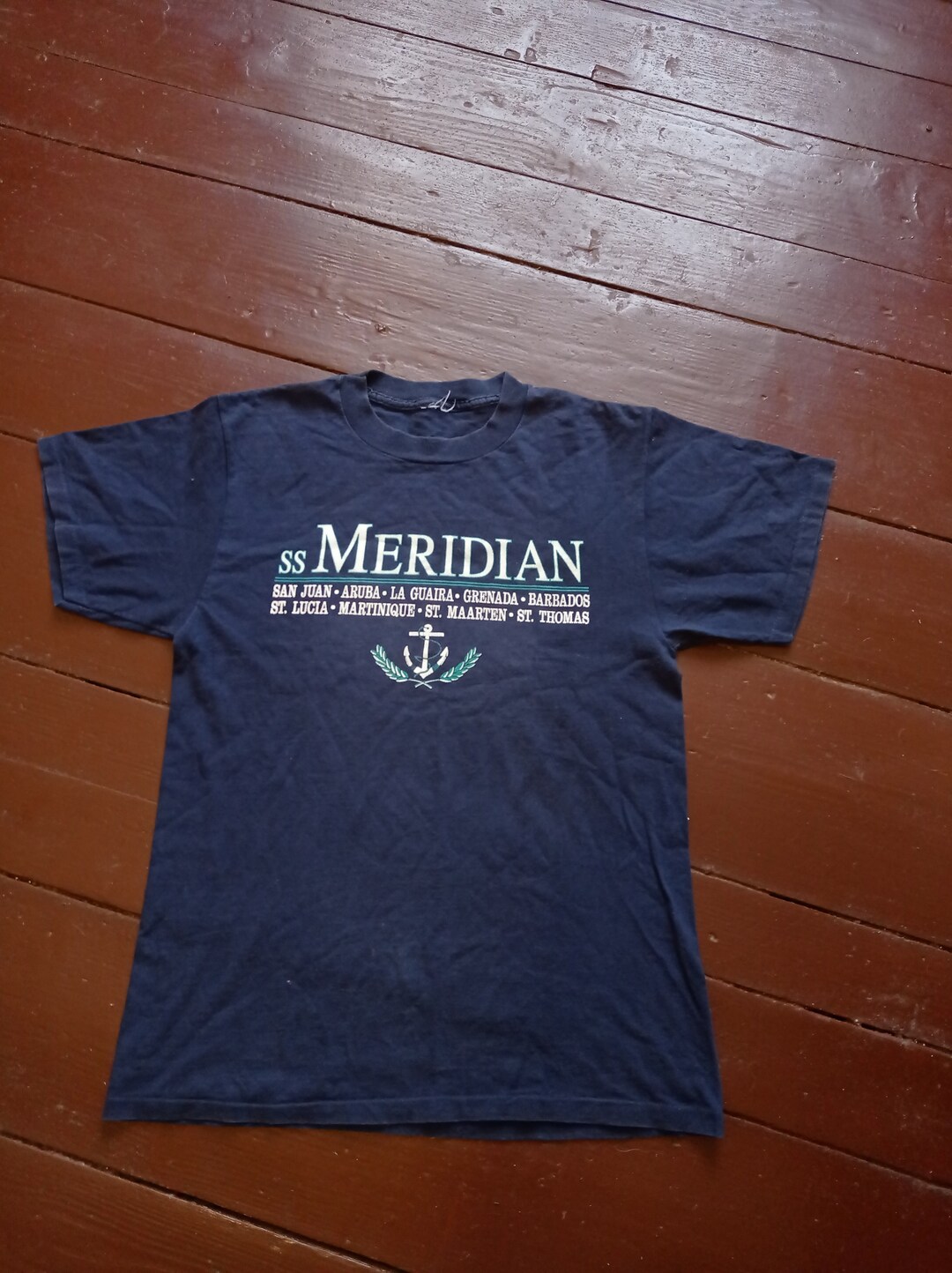 VTG T-Shirt Crucero SS Meridian - Etsy España